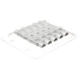 EKG-Elektroden-Adapter, Kunststoff